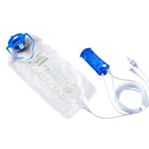 Kangaroo OMNI Feeding Set With Flush Bag, and ENPlus Spike, 1000 mL, N ...