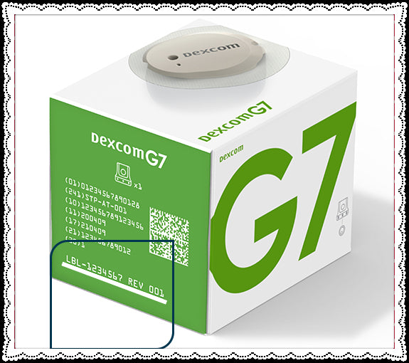 Dexcom G7 Sensor / Transmitter All In One Device – Diabetic Supplies ...