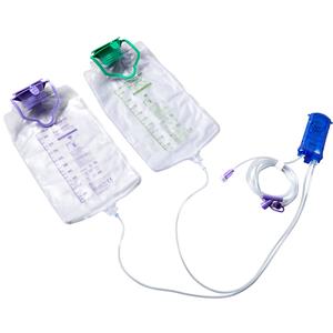 Kangaroo OMNI Feeding Set With Flush Bag, Non-Sterile – Diabetic ...