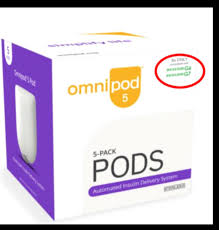 Omnipod 5 G6 -G7 Pods ( 5 Pack ) – Diabetic Supplies Unlimited