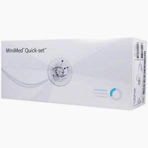 Medtronic MiniMed QuickSet Infusion Set 10 Box – Diabetic Supplies ...