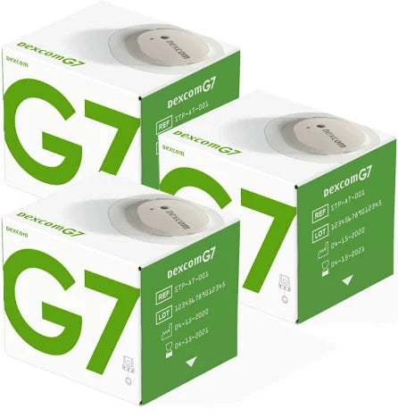 Dexcom G7 Sensor / Transmitter All In One Device – Diabetic Supplies ...