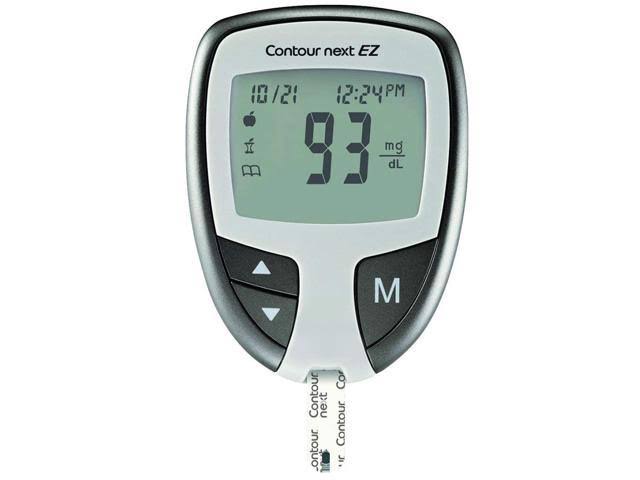 CONTOUR NEXT EZ BLOOD GLUCOSE METER – Diabetic Supplies Unlimited