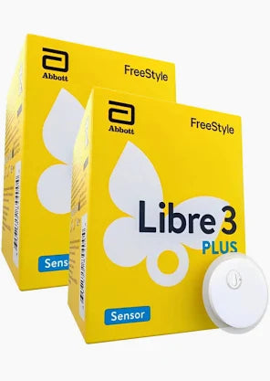 FREESTYLE LIBRE 3 PLUS SENSOR – Diabetic Supplies Unlimited