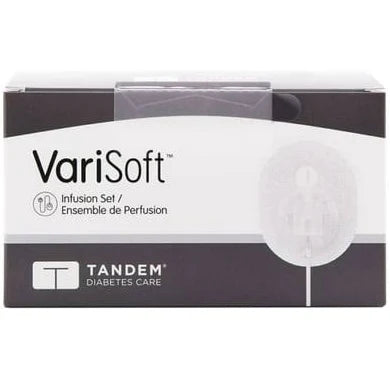 Tandem VariSoft Infusion Set 10 Pack ( All Sizes To Choose From ...