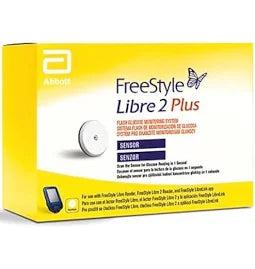 FREESTYLE LIBRE 2 PLUS SENSOR – Diabetic Supplies Unlimited