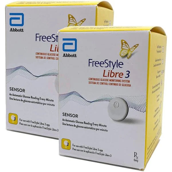 FREESTYLE LIBRE 3 SENSOR – Diabetic Supplies Unlimited